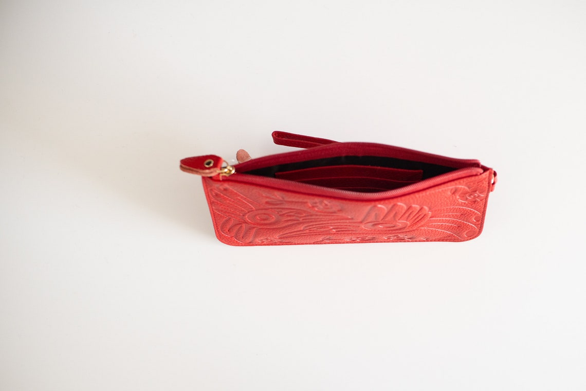 Coast Salish 'feasted Wolf' Indigenous Design by Douglas Lafortune ...