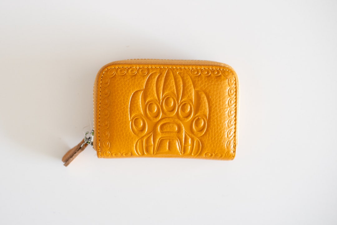 Coast Salish 'paw' Indigenous Design by Francis Horne Sr. | Embossed ...