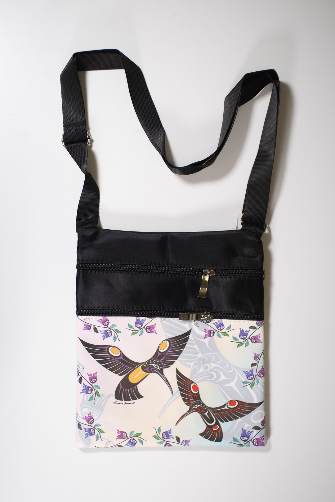 Coast Salish 'hummingbird' Indigenous Design by Francis Horne Sr ...