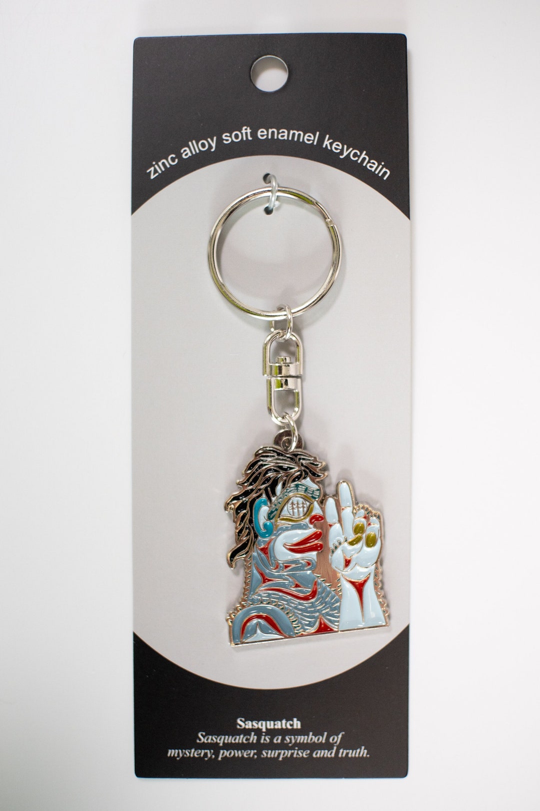 Coast Salish 'sasquatch' Indigenous Design by Douglas Lafortune ...