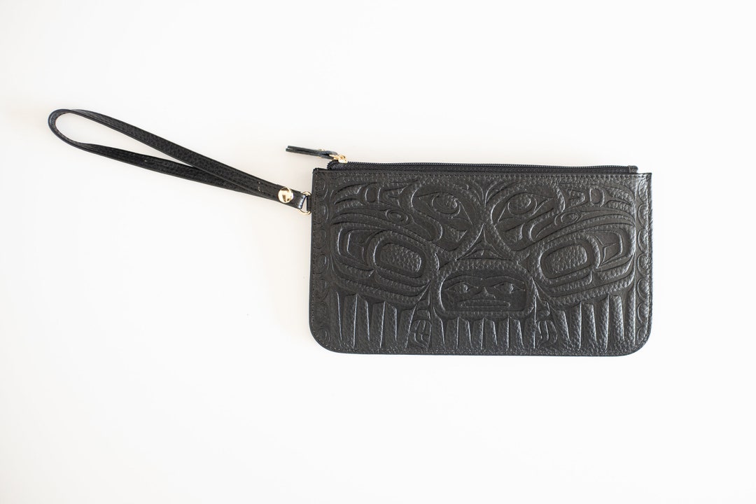 Coast Salish 'raven Split' Indigenous Design by - Etsy