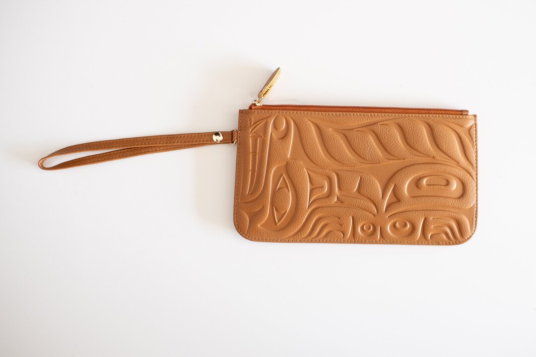 Coast Salish 'feasted Wolf' Indigenous Design by Douglas Lafortune ...