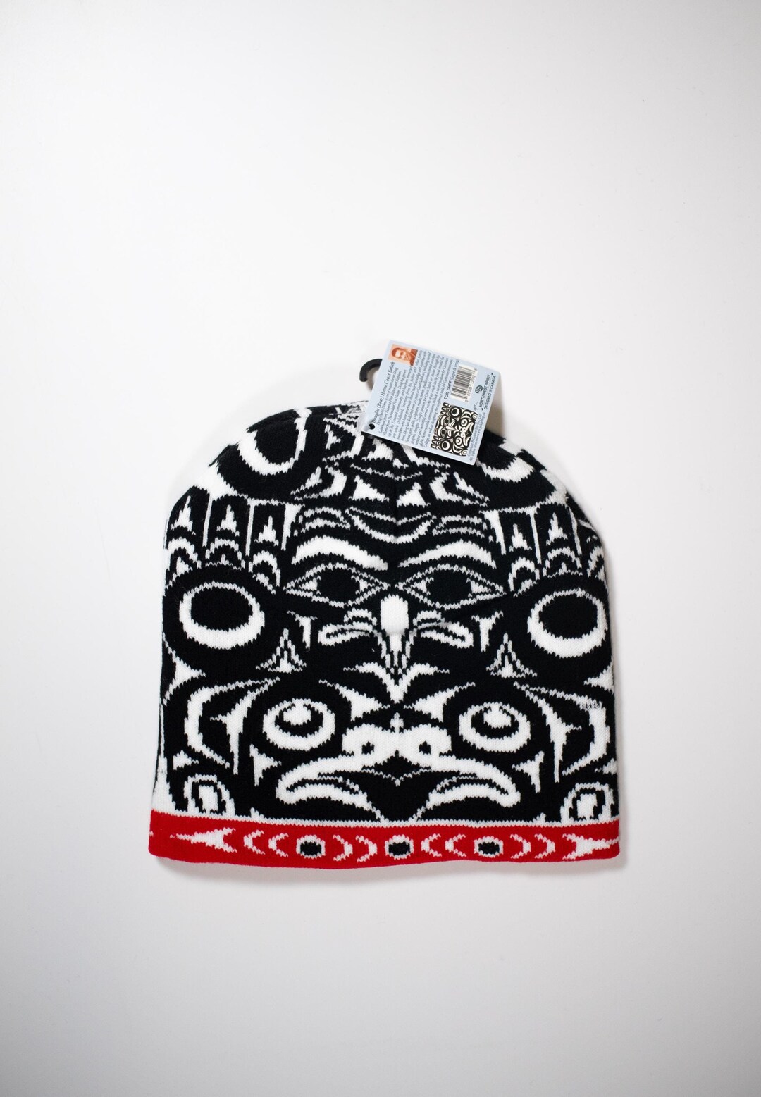 Coast Salish 'frog & Eagle' by Douglas Horne Knitted Toque Beanie ...