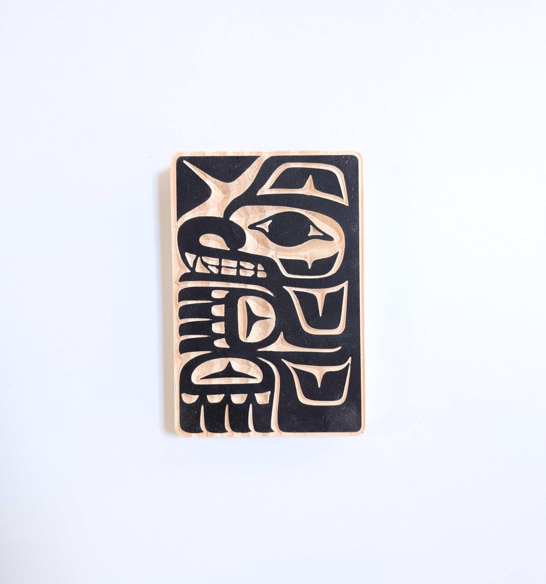 Salish 'bear Cub' Indigenous Design by Jason Peters Pacific North West ...