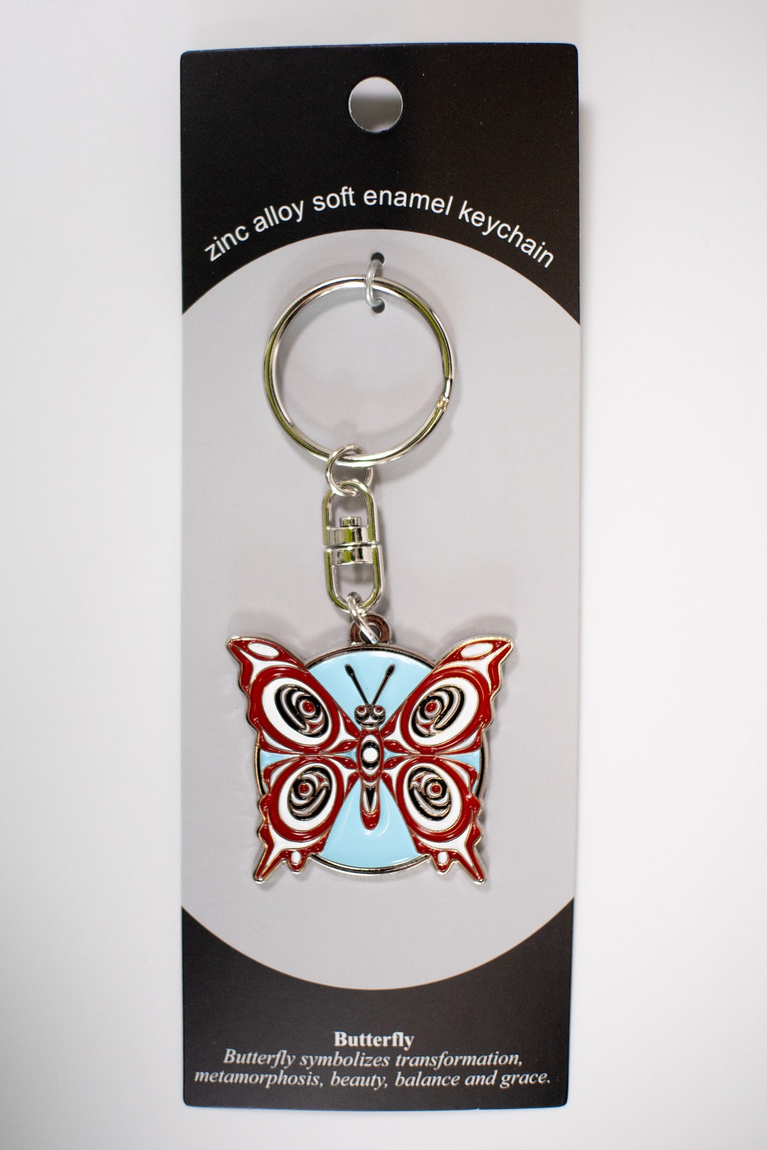 Coast Salish 'butterfly' Indigenous Design by Joe Wilson Pacific West ...