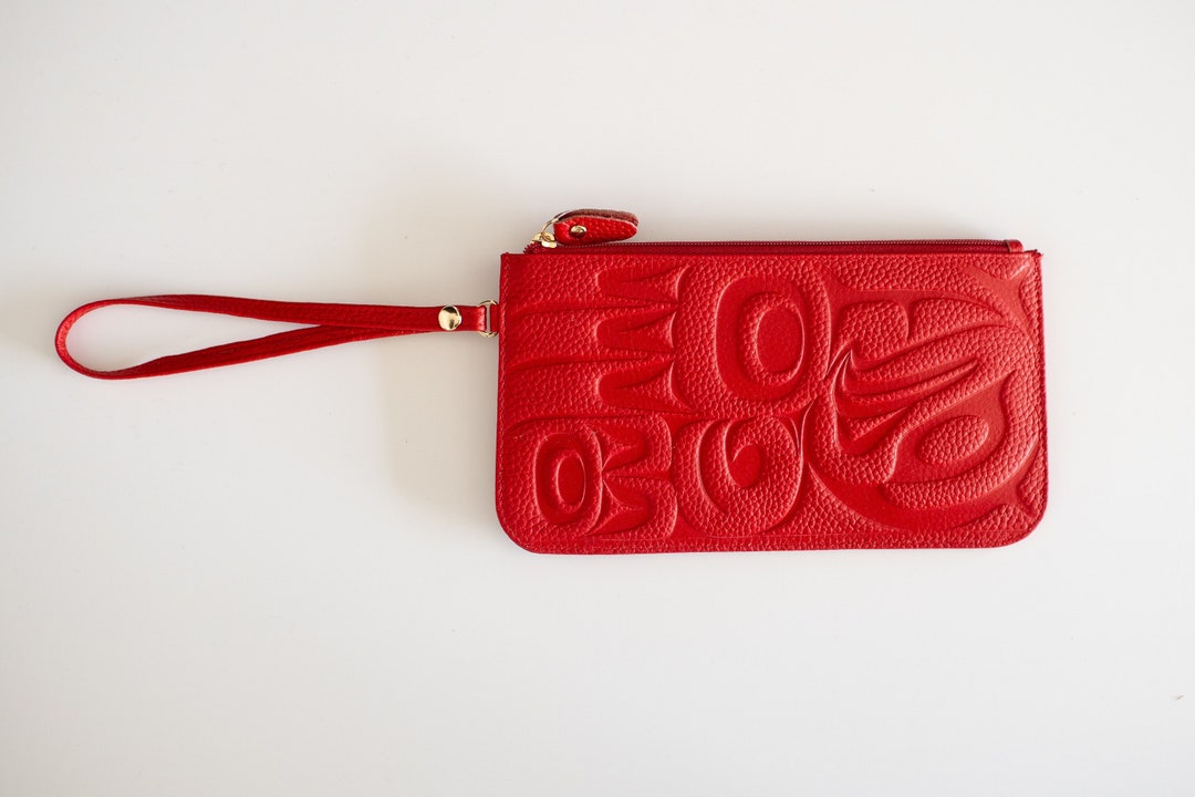 Coast Salish 'feasted Eagle' Indigenous Design by Douglas Lafortune ...