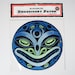 Coast Salish 'water (killerwhale)' Indigenous Design by Joe Wilson ...
