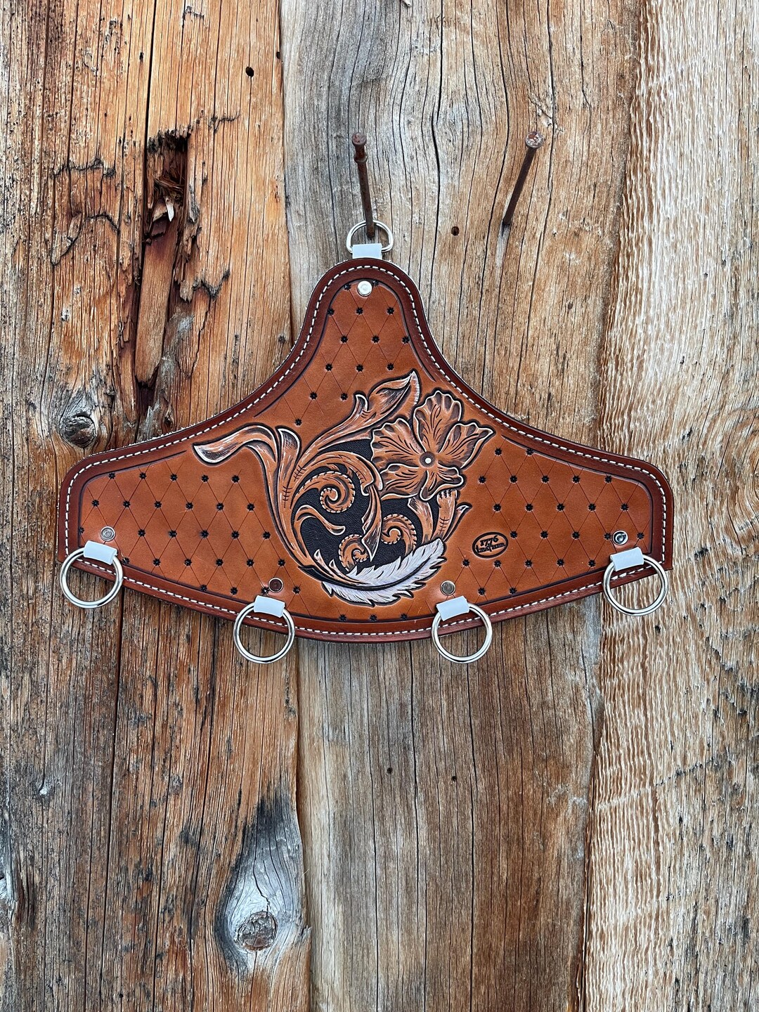 4 Ring Wild Rag Hanger - Etsy