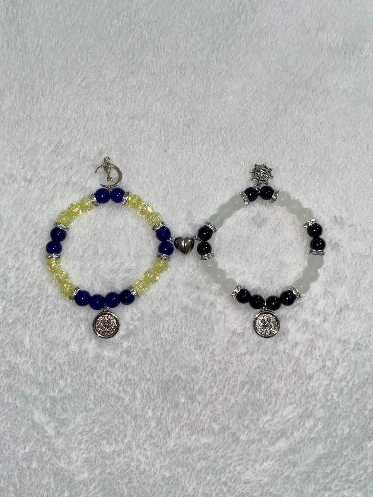 Coraline and Wybie Matching Bracelets - Etsy