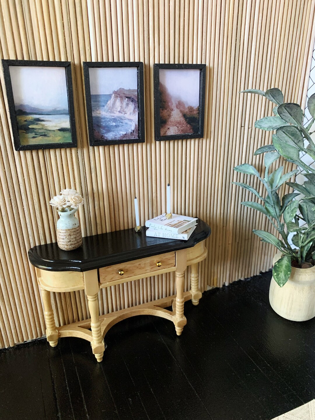 Miniature Kitchen Buffet Table Dollhouse Furniture - Etsy