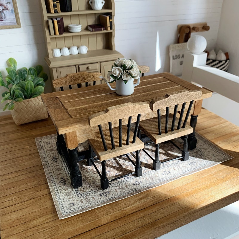 Dollhouse Table - Etsy