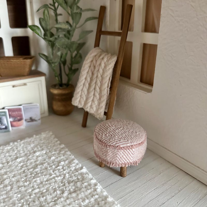 Fringe Stools - Etsy
