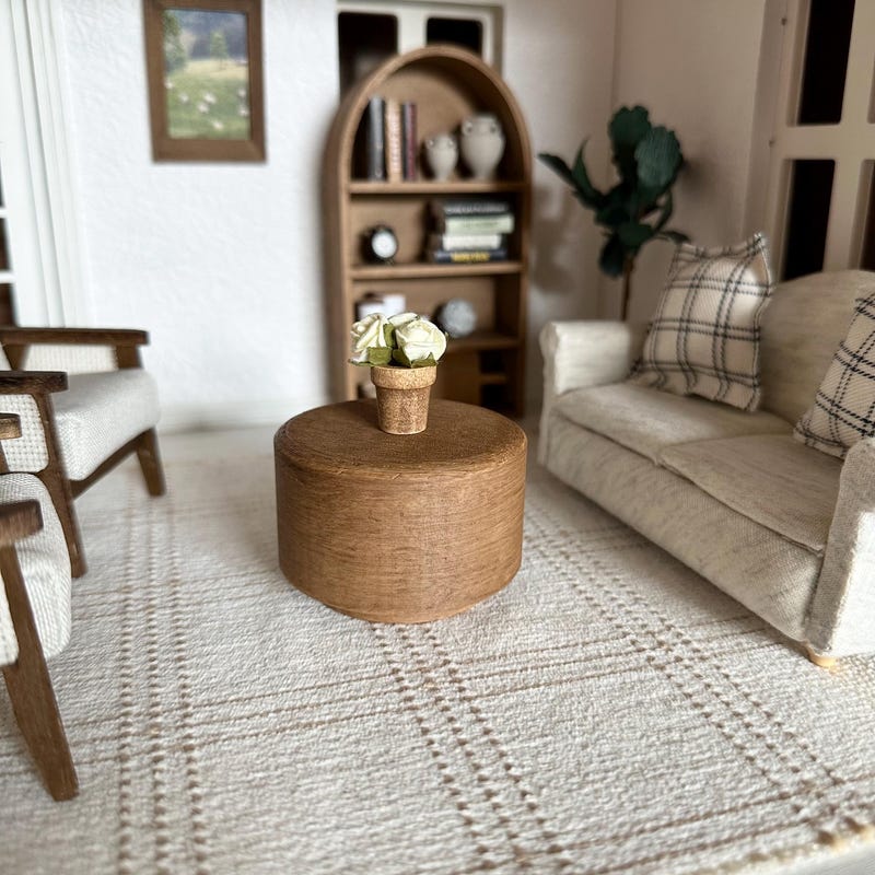 Wooden Miniature Table - Etsy