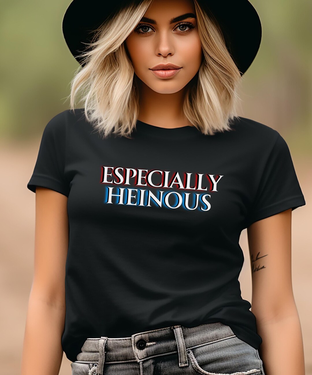 Especially Heinous T-shirt: Law and Order SVU Fan Tee - Etsy