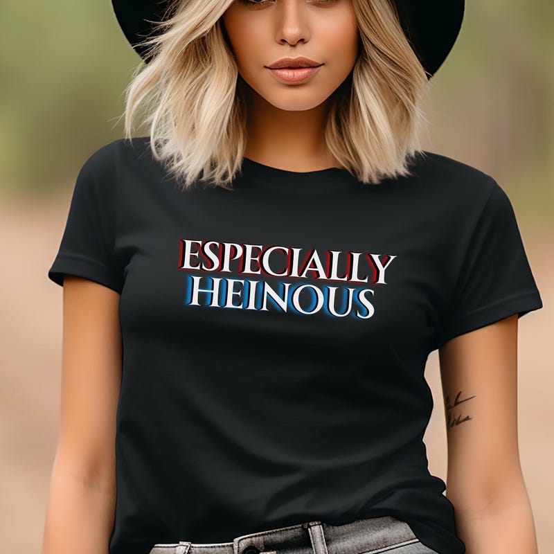 Heinous Shirts - Etsy