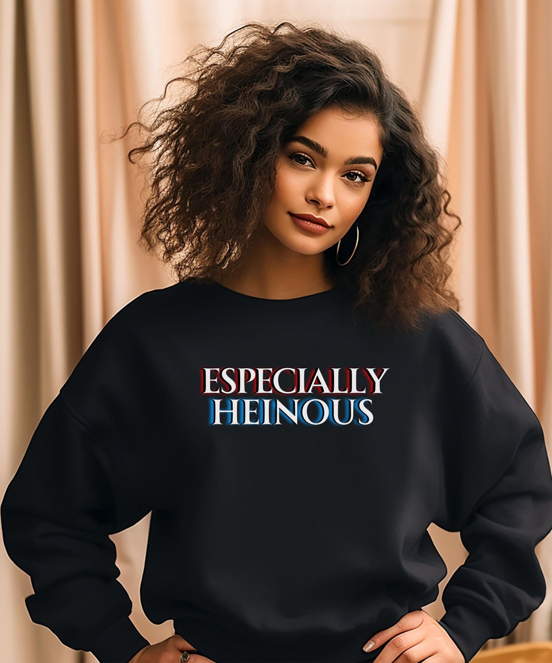 Law and Order SVU Sweatshirt, Especially Heinous Sweater, Benson ...