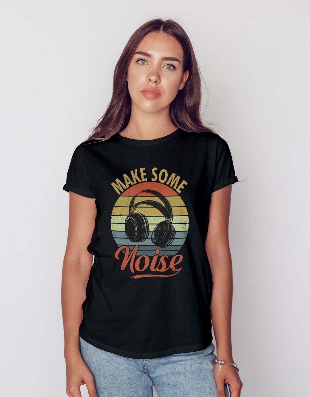 Make Some Noise Shirt Music Festival Outfit Techno Edm Clothing