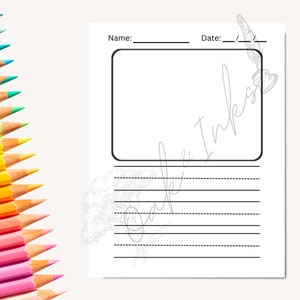 Draw and Write Worksheets | Show and Tell | Short Story Passage ...