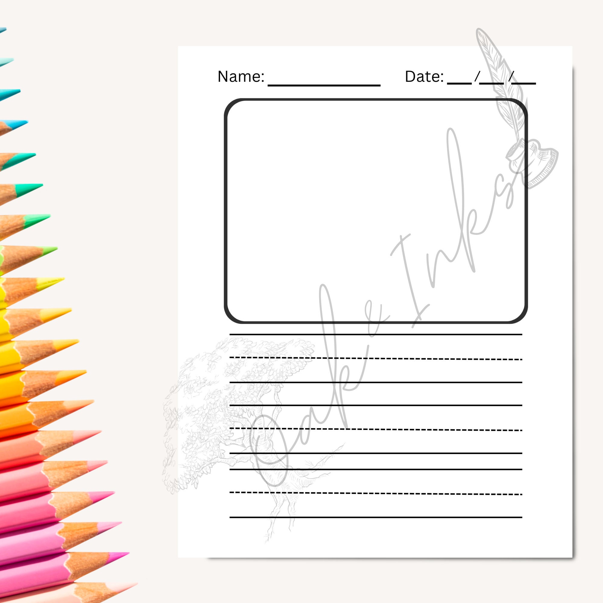 Draw and Write Worksheets | Show and Tell | Short Story Passage ...