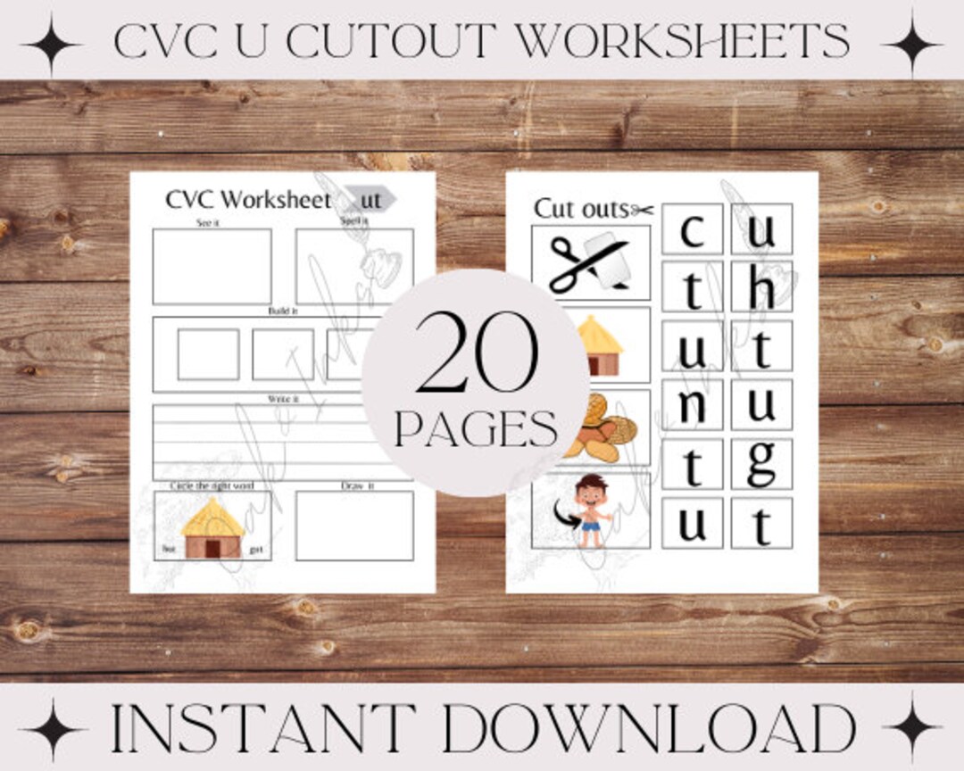 CVC Reading Comprehension | Learning | Kindergarten | Homeschool | Easy ...