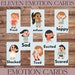 Emotion Flash Cards | Learning Emotions | Feelings Cards | Expressing ...