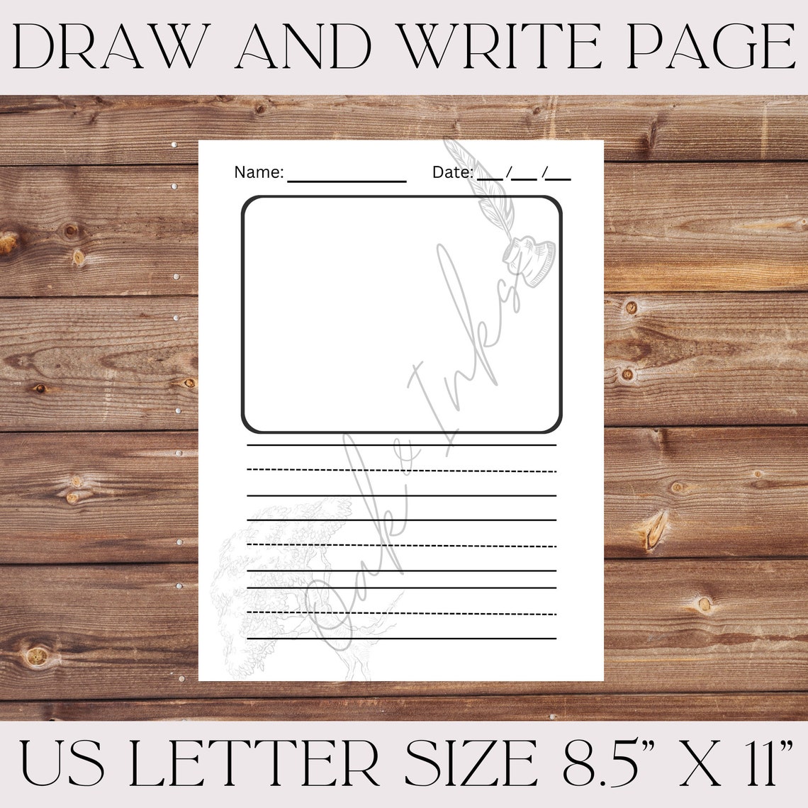 Draw and Write Worksheets | Show and Tell | Short Story Passage ...