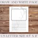 Draw and Write Worksheets | Show and Tell | Short Story Passage ...