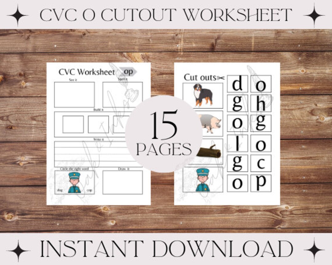 CVC Reading Comprehension | Learning | Kindergarten | Homeschool | Easy ...