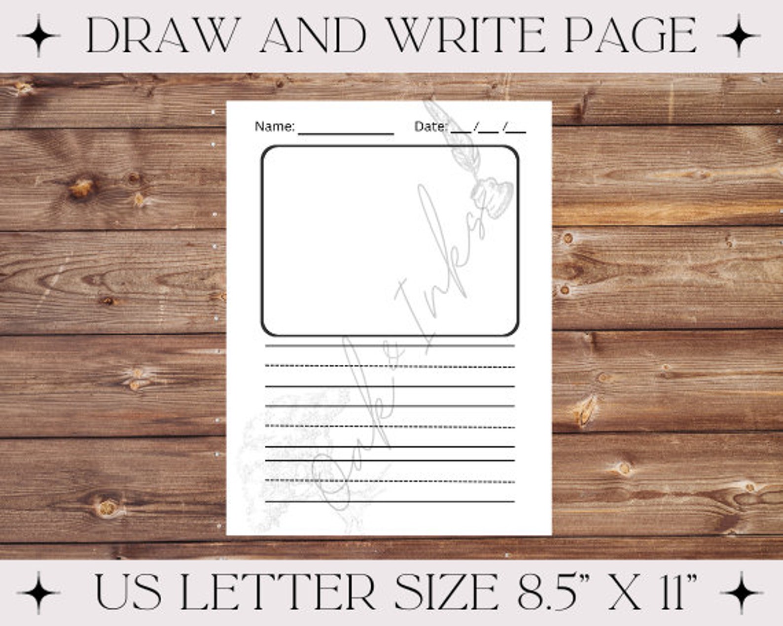 Draw and Write Worksheets | Show and Tell | Short Story Passage ...