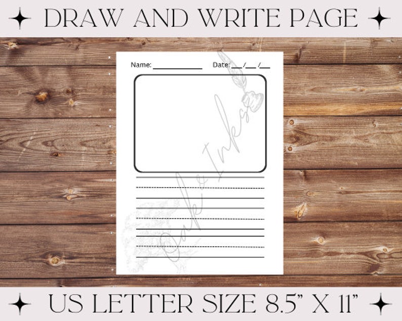Draw and Write Worksheets | Show and Tell | Short Story Passage ...