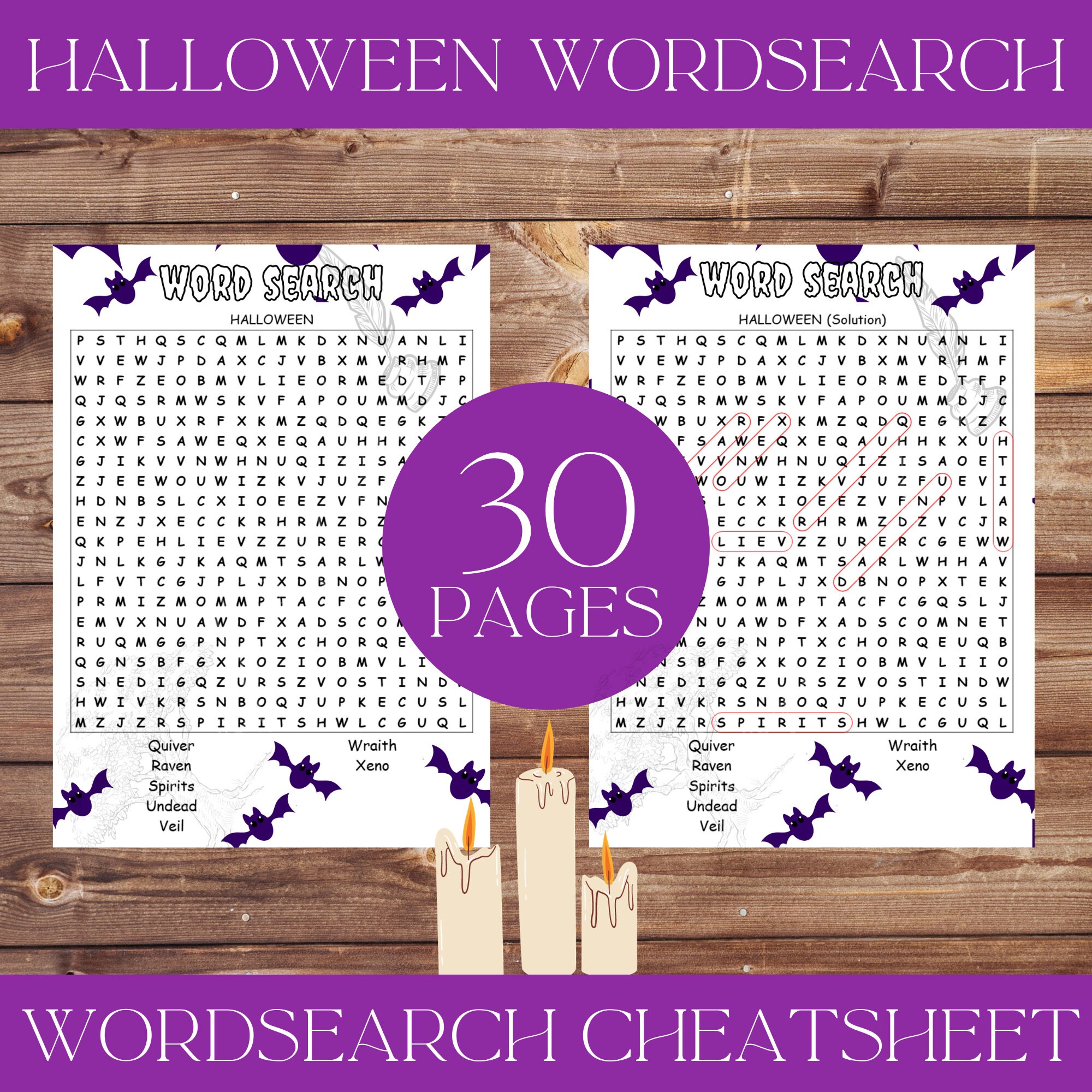 Halloween Activity Pack | Fun Engaging Activity Book | Coloring Pages ...