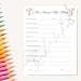 Mothers Day Letters | Gift for Mom | Letters | Fill in the Blank ...