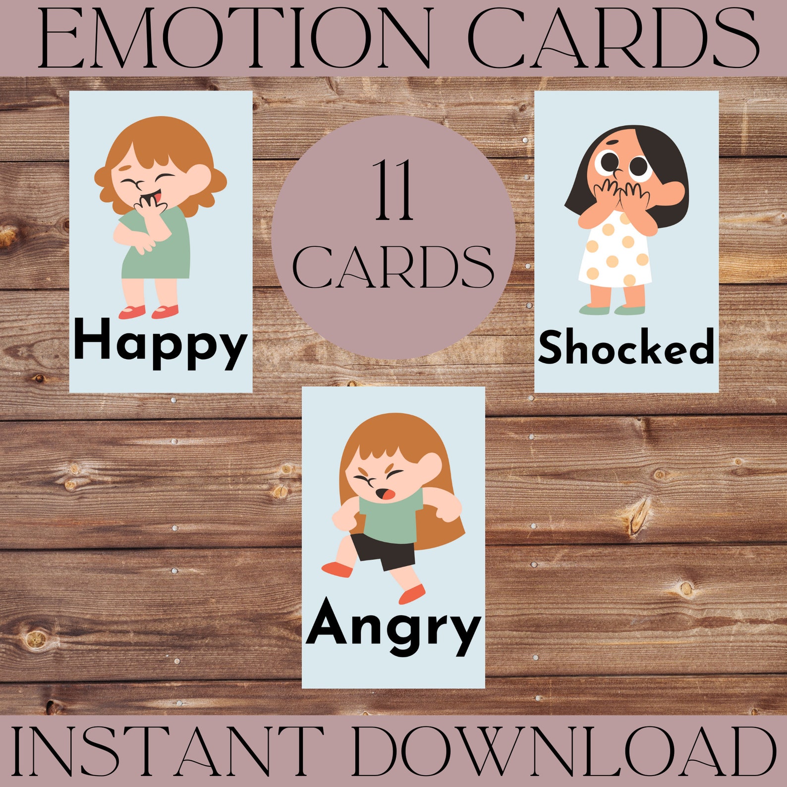 Emotion Flash Cards | Learning Emotions | Feelings Cards | Expressing ...