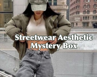 Sad Boys Club Mystery Box Bundle Streetwear Aesthetic, Trendy Clothes ...
