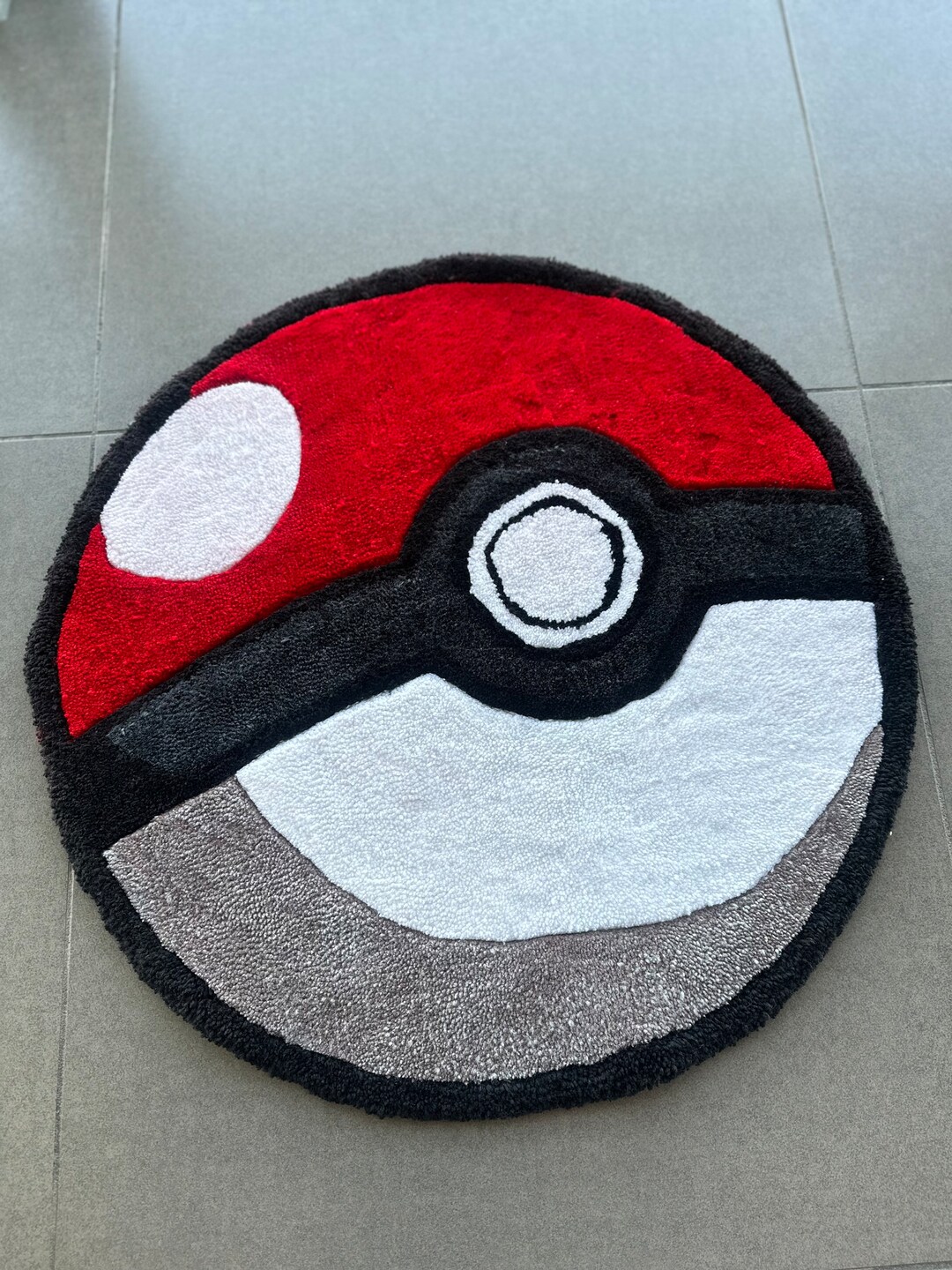 Pokeball Custom Rug - Etsy