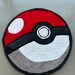 Pokeball Custom Rug - Etsy