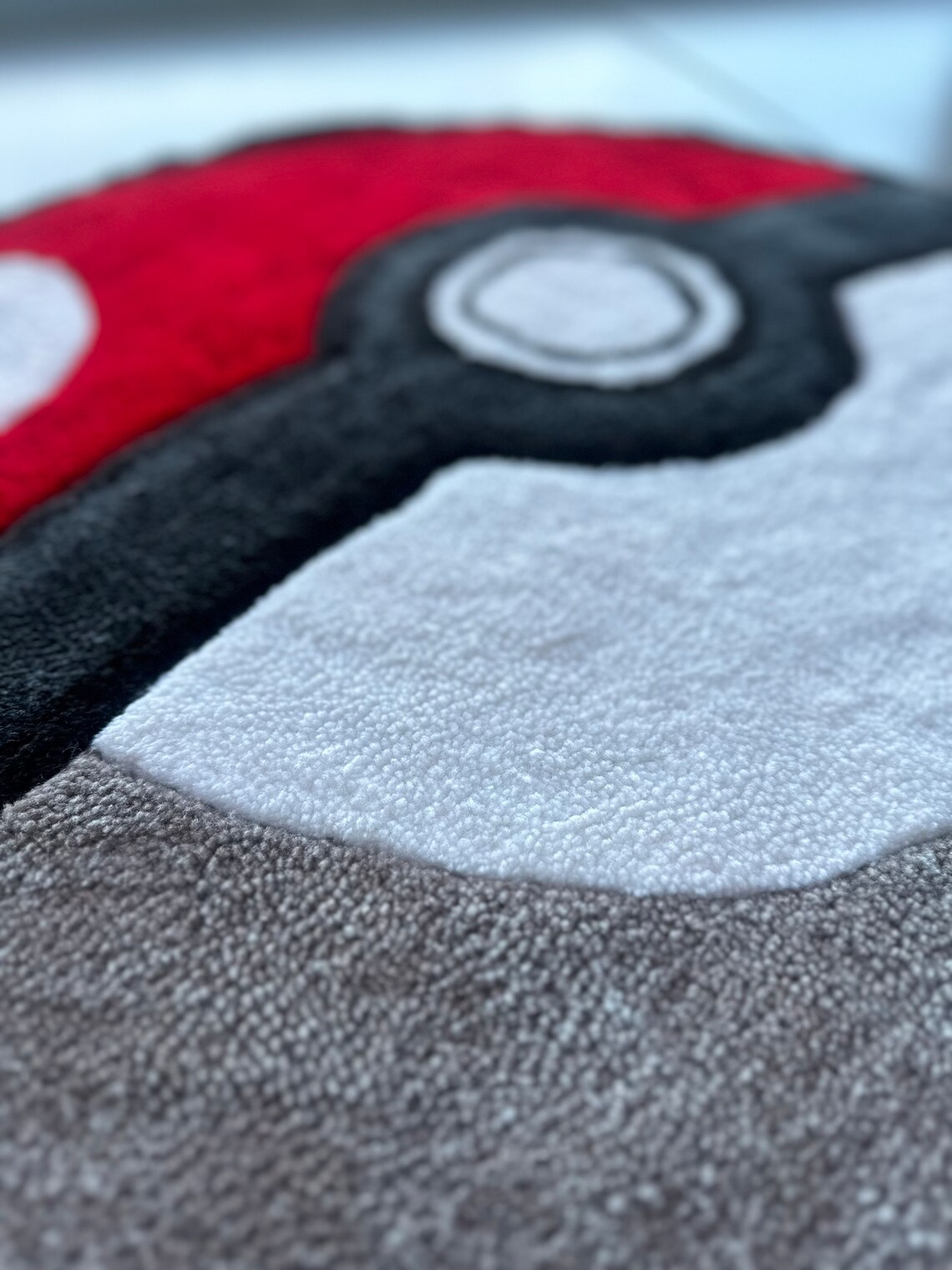 Pokeball Custom Rug - Etsy
