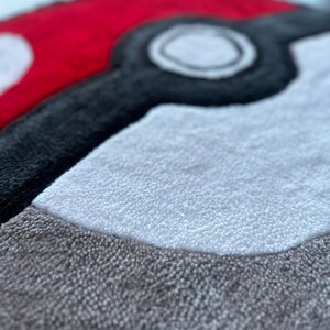 Pokeball Custom Rug - Etsy