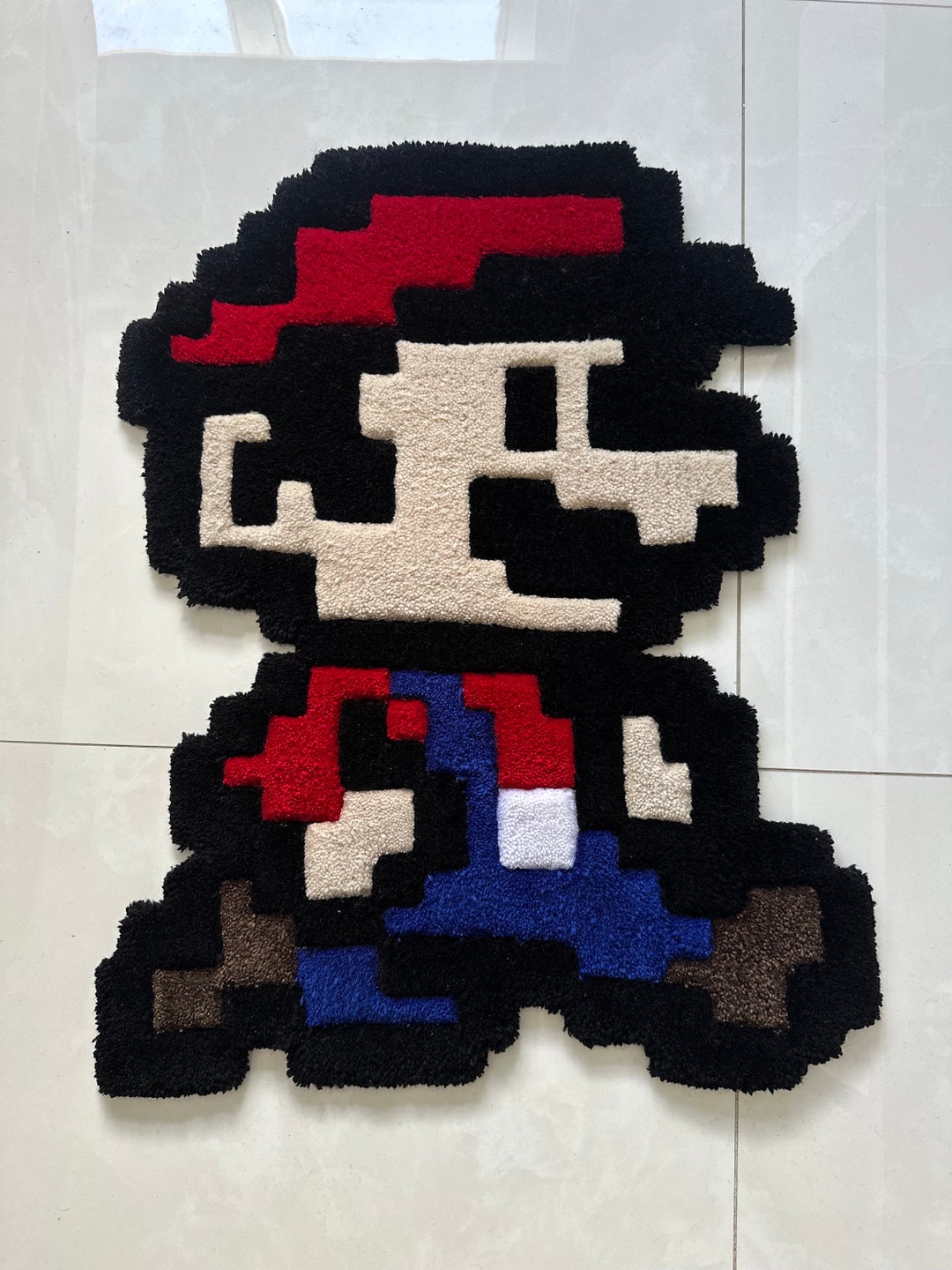 Super Mario Pixel Rug - Etsy