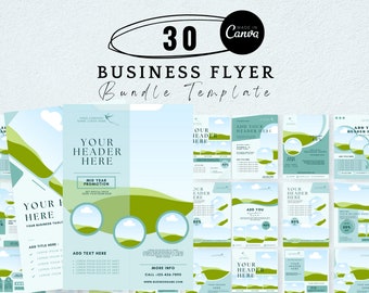 Business Flyer, Marketing Flyer Template, Canva Flyer, Small Business ...