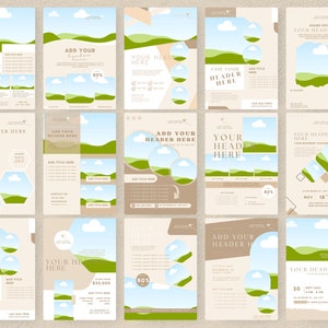 Canva Business Flyer Template: Editable Marketing Designs (digital ...