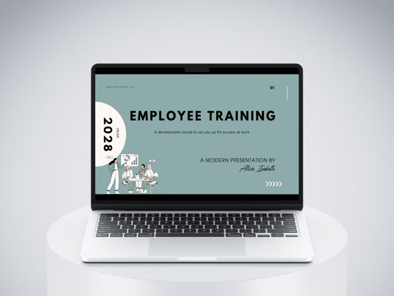 Employee Training Presentation | Employee Training Template ...