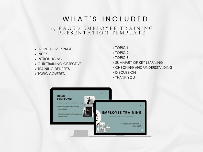Employee Training Presentation | Employee Training Template ...