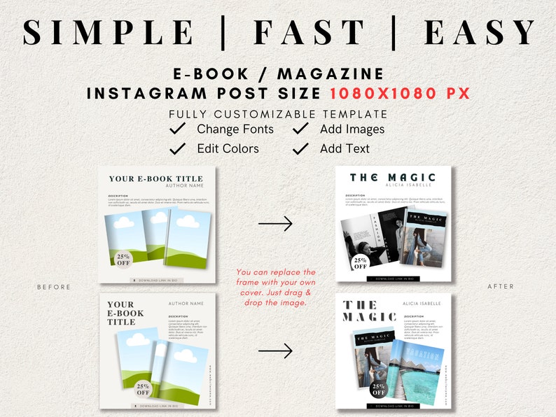 35 Ebook Mockup| Magazine Mockup| Book Mockup| Canva Mockup| Canva ...
