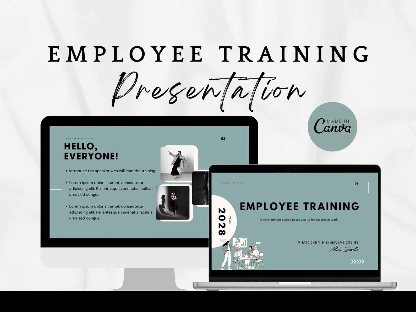 Employee Training Presentation | Employee Training Template ...