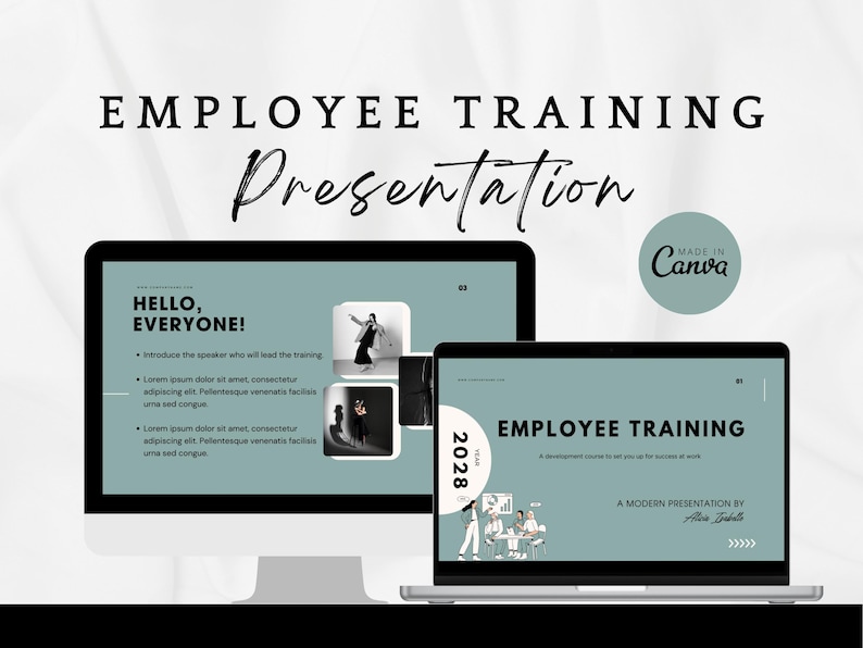 Employee Training Presentation | Employee Training Template ...