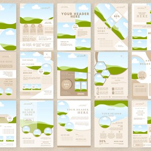 Canva Business Flyer Template: Editable Marketing Designs (digital ...