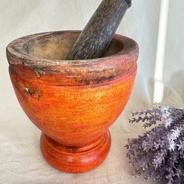 Wooden Pestle - Etsy