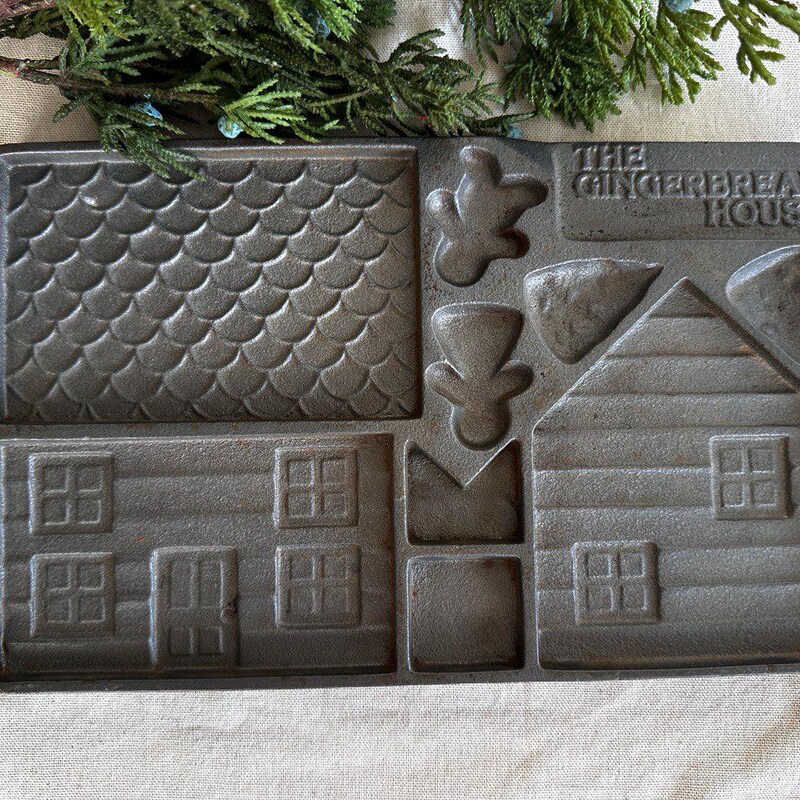 Cast Iron Mold - Etsy