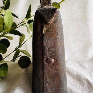 Antique Large Sargent & Co. Cowbell } Beautiful Loud Tone } Farmhouse ...